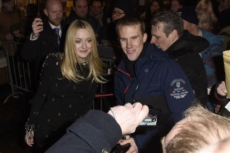 Dakota Fanning Brimstone Premiere In Amsterdam Celebmafia