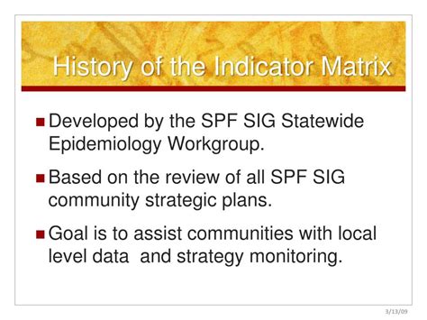 Ppt Indicator Matrix Powerpoint Presentation Free Download Id 830285