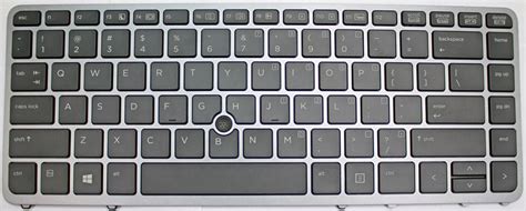 HP EliteBook 840 Replacement Laptop Keys