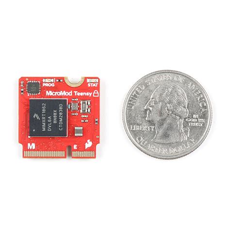 Sparkfun Micromod Teensy Processor With Copy Protection For Micromod 3995