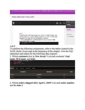 Lab 5 Chapter Homework Chapter In Title Lab 5 To Perform The Following Assignments Refer