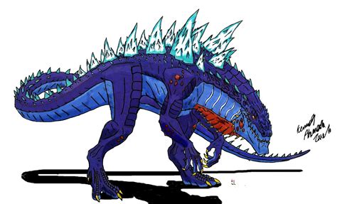 Zilla Jr Drawing At Erin Wright Blog