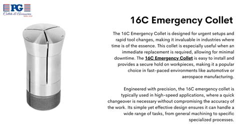 Ppt Understanding Precision Collets Key Types And Their Uses Powerpoint Presentation Id 13727090