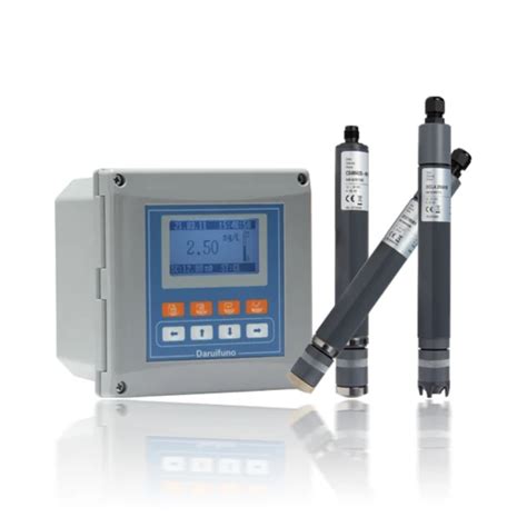 Online Real Time Continuous Chlorine Testing Controller Analyzer For Plc Waterworks Residual