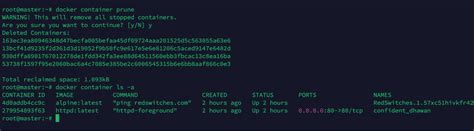 docker prune 6 easy steps to free up disk space