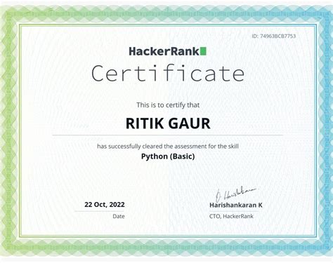 Ritik Gaur On Linkedin Pythonprogramming