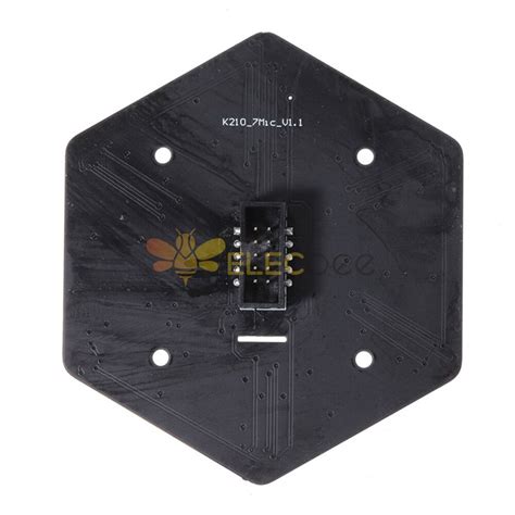 elecbee 6 1 microphone voice recognition i2s interface sound source localization k210