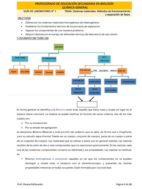 Métodos De Separación De Fases En Laboratorio Pdf Coloide Mezcla