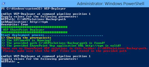 Wsp Deployer Deploy Wsp Sharepoint 2019 Solutions Using Powershell