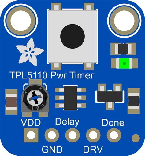 How To Use Adafruit TPL Power Timer Pinouts Specs And Examples Cirkit Designer