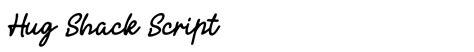 Hug Shack Font Webfont And Desktop Myfonts