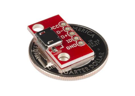 Sparkfun Microb Usb Breakout Robot Gear Australia