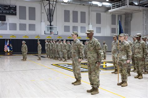 Us Army Cbrn Company Assumes Rotational Mission Near Korean