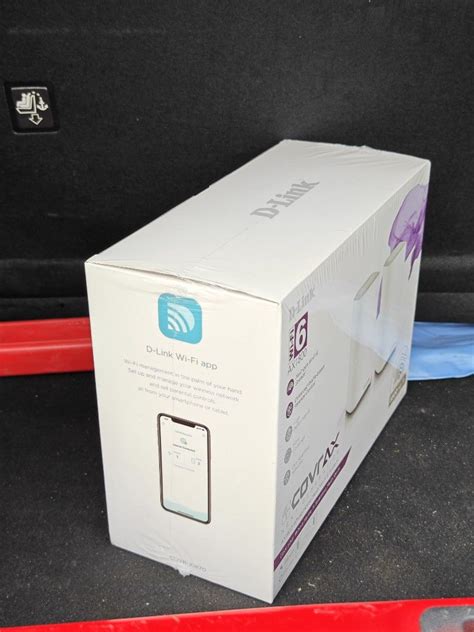 Dlink Mesh Wifi 6 Router Computers And Tech Parts And Accessories Networking On Carousell