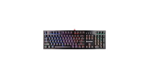A Tech Bloody B R RGB BL Switch Gaming Keyboard