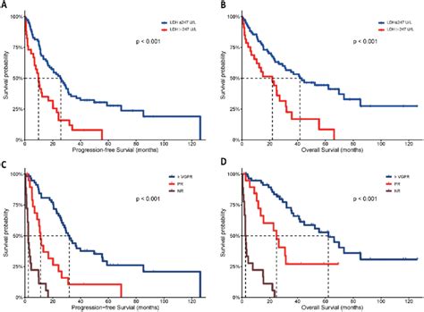The Impacts Of Serum Ldh Level And The Best Response In The First Line