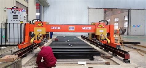 Stainless Steel Flat Plate Polishing Machine With Cnc System Xinyida