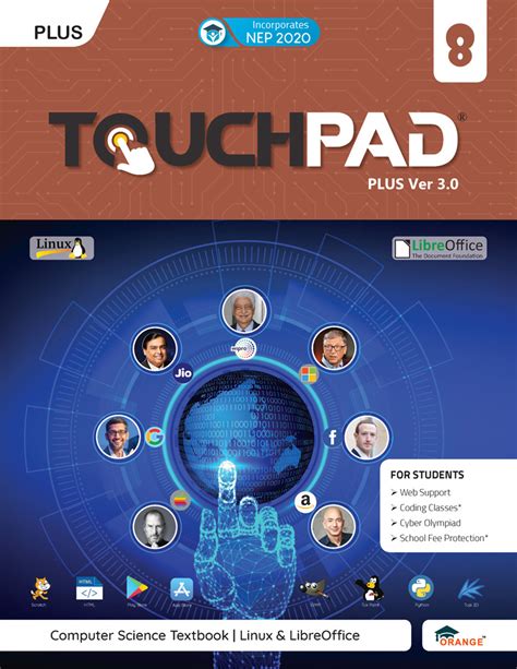 TouchPad Plus Ver Orange Education