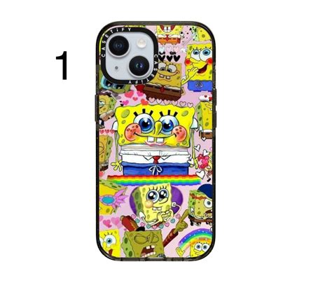 Spongebob Phone Cases Etsy