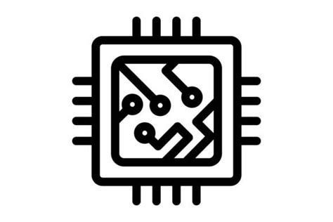 Circuit Icon Graphic By Masuda072020 · Creative Fabrica