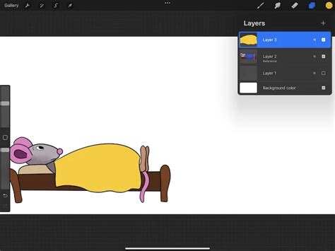 How To Use Procreate Reference Layers Adventures With Art