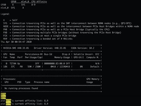 Cpu Affinity On Baobab For Nvidia Dali Hpc Technical Hpc Community
