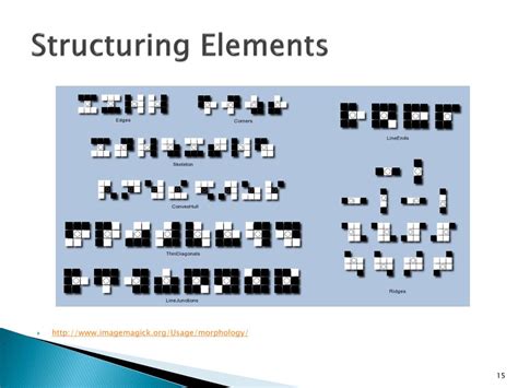 Ppt Mathematical Morphology Powerpoint Presentation Free Download Id2008204