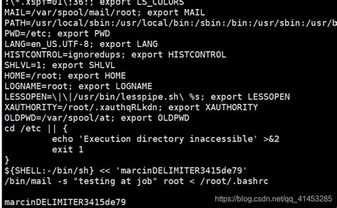 linux 入门基础 85 linux单一计划任务（at服务、at、atq、atrm、batch命令） csdn博客