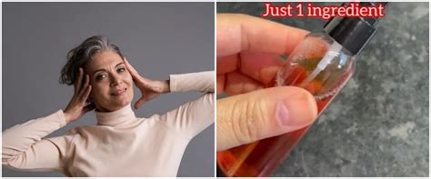 No Need For Expensive Polish Here S A Trick To Disguise The Appearance Of Gray Hair So It Looks