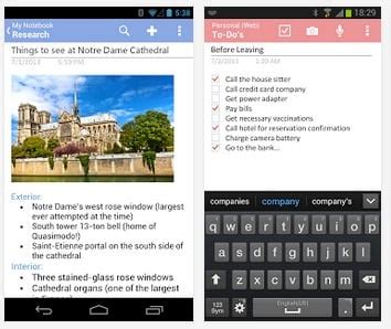 New OneNote For Android Update Turns Galaxy S Into The Notebook It Never Was