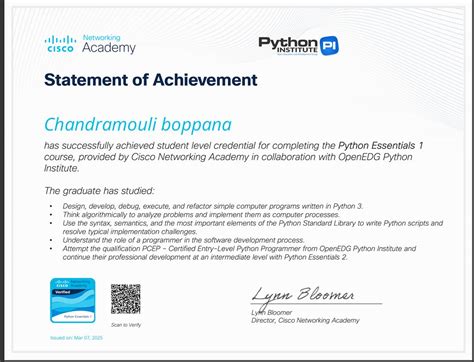 python programming learning cisconetworkingacademy pythoninstitute