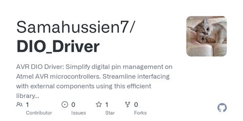 Github Samahussien7diodriver Avr Dio Driver Simplify Digital Pin Management On Atmel Avr