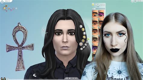 Создаем семью ГОТОВ в Sims 4 Часть 2 Парень гот Youtube