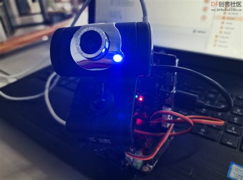 Real Time Facial Tracking With Unihiker And Micro Bit Dfrobot Maker Community