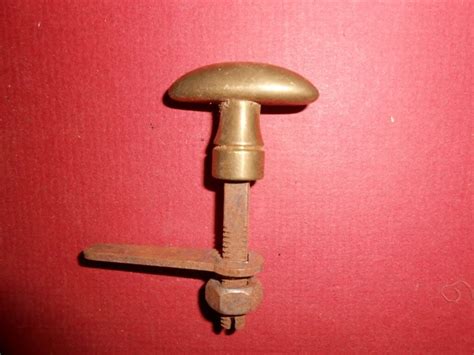Ornement Bronze Bouton Comtoise Horloge De Parquet Cartel Loquet Restauration Eur