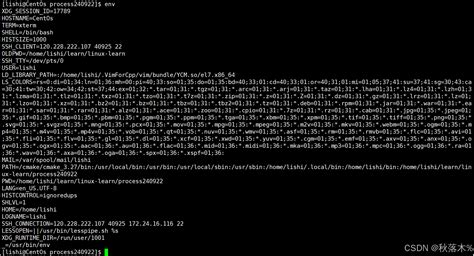 Linux 环境变量linux中环境变量文件作用 Csdn博客