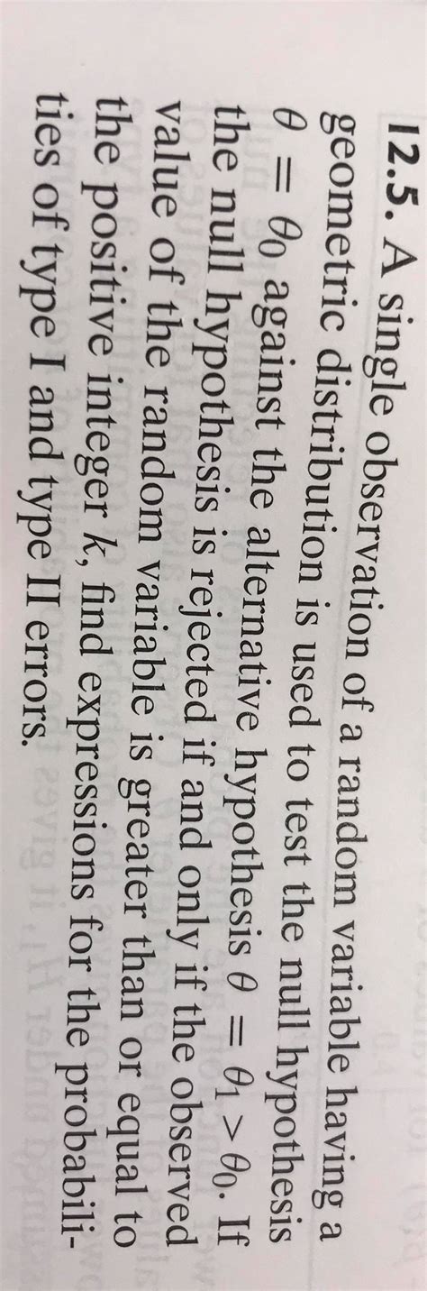 Answered 12 5 A Single Observation Of A Random Variable Having A