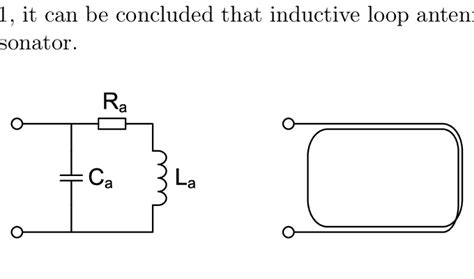 11 The Equivalent Circuit Of An Inductive Loop Antenna Download