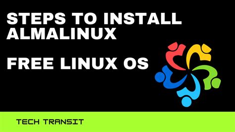 Steps To Install Free Enterprise AlmaLinux 8 Operating System