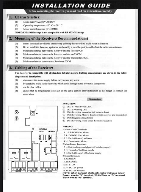 shelly 2 5 garage roller shutter existing rf controller r shellycloud