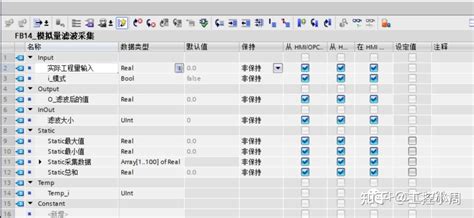 西门子scl语言编程系列讲28 模拟量滤波程序算法 知乎