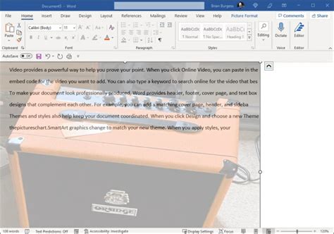 Imagen transparente en Word cómo hacer islaBit