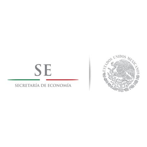 Secretaria De Economia Logo Economía México Se Mx X