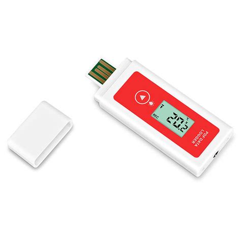 Multi Use YMP D Temperature Data Logger With PDF Output Function Temperature Recorder Cukii