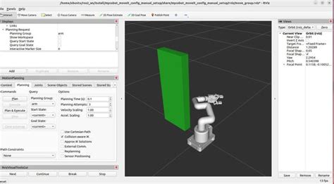 How To Add And Plan Around Objects Using MoveIt