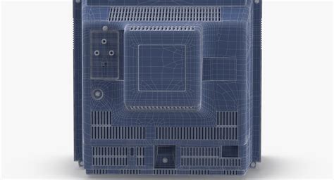 3d Commodore 64 Monitor Model