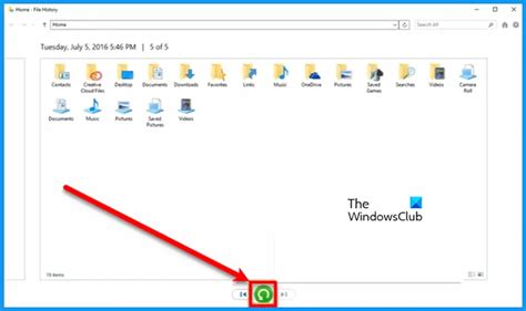 Turn On And Use File History To Backup Restore Files In Windows