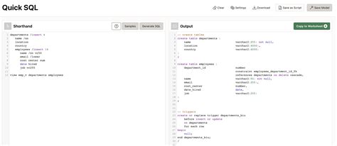 Oracle Live Sql The Complete Guide Database Star Home