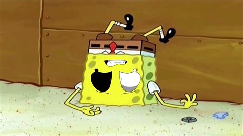 Spongebob Upside Down Monster How Should I Feel Animation Meme