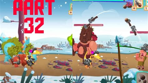 Dino Bash 2 Dinosaur Battle New Gameplay Walkthrough Android Part 32 Mk Games YouTube